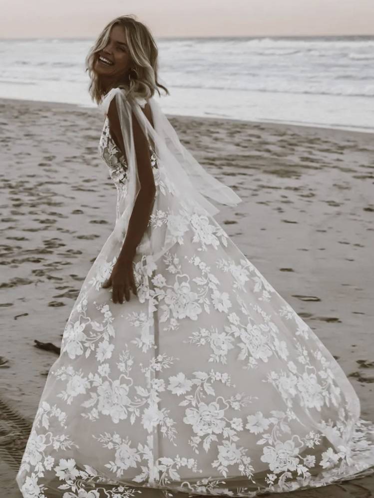 Style Spotlight: Boho Gowns